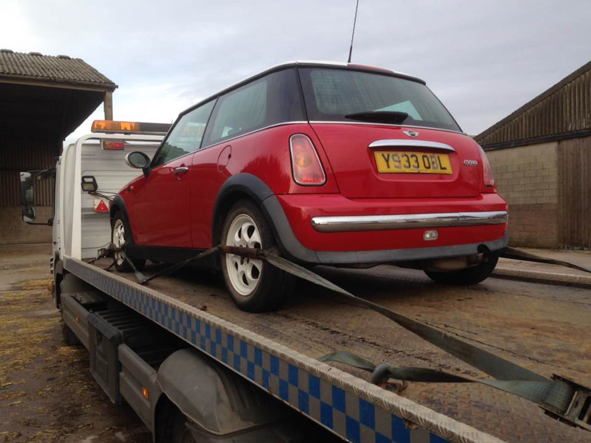 Y933OBL | MINI Y Register