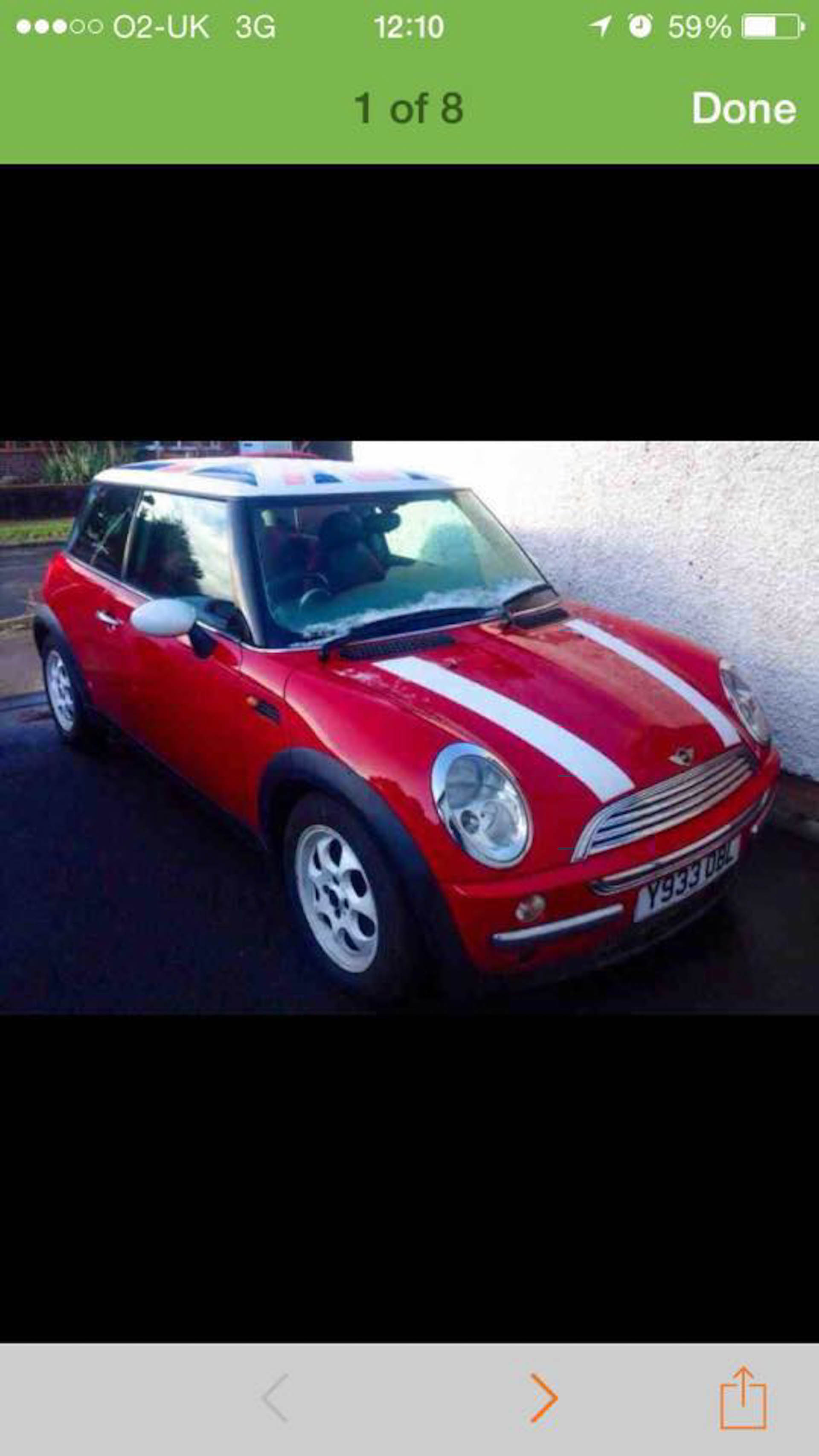 Y933OBL | MINI Y Register