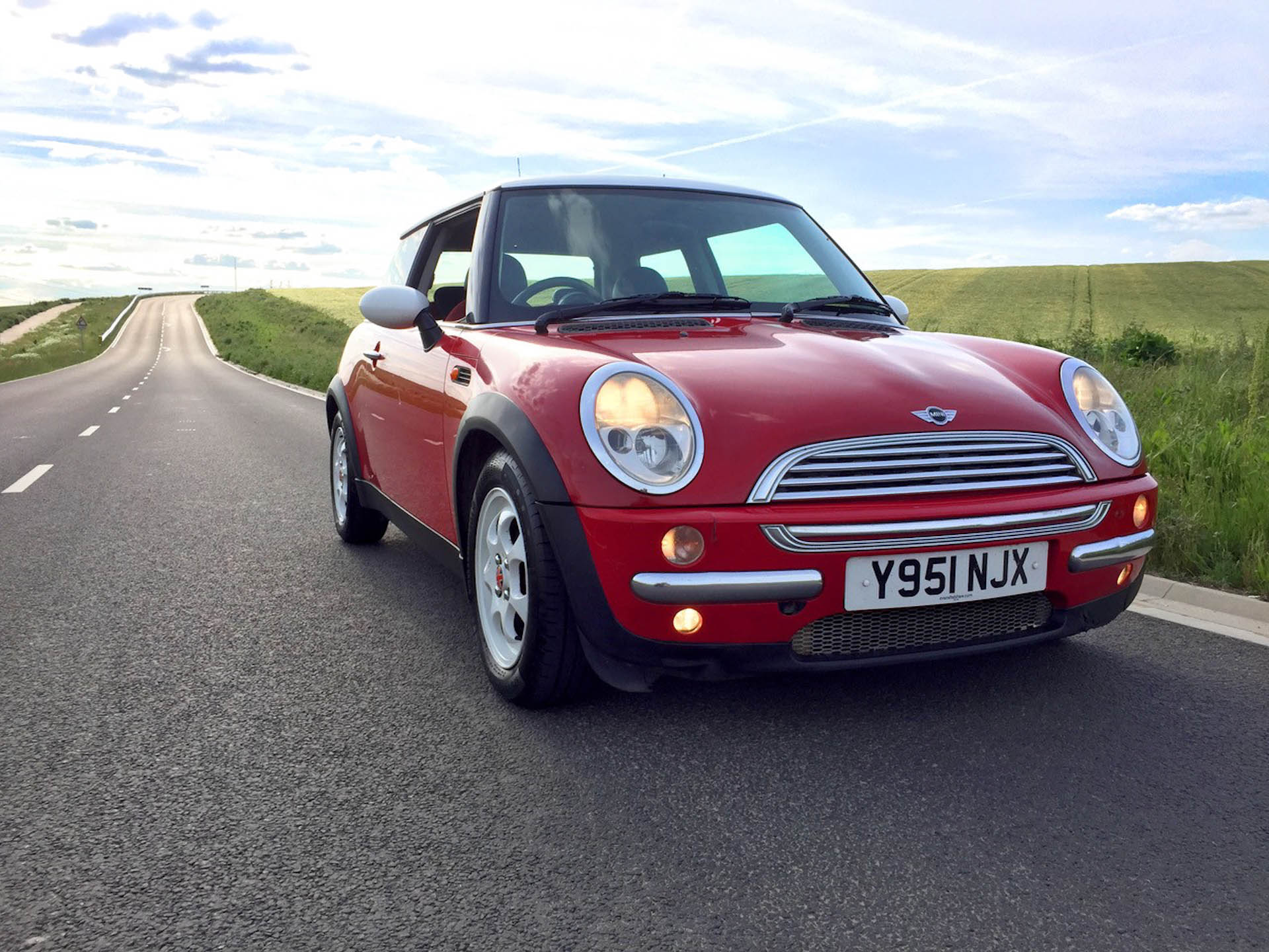 Y951NJX | MINI Y Register