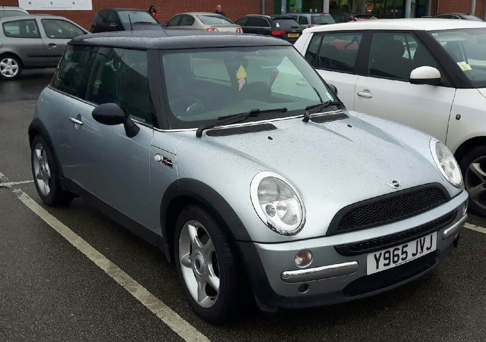 Y965JVJ | MINI Y Register