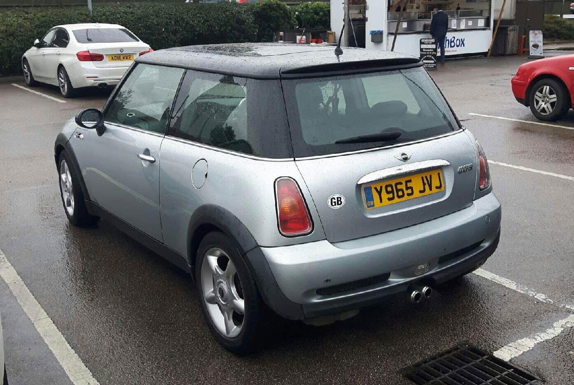 Y965JVJ | MINI Y Register