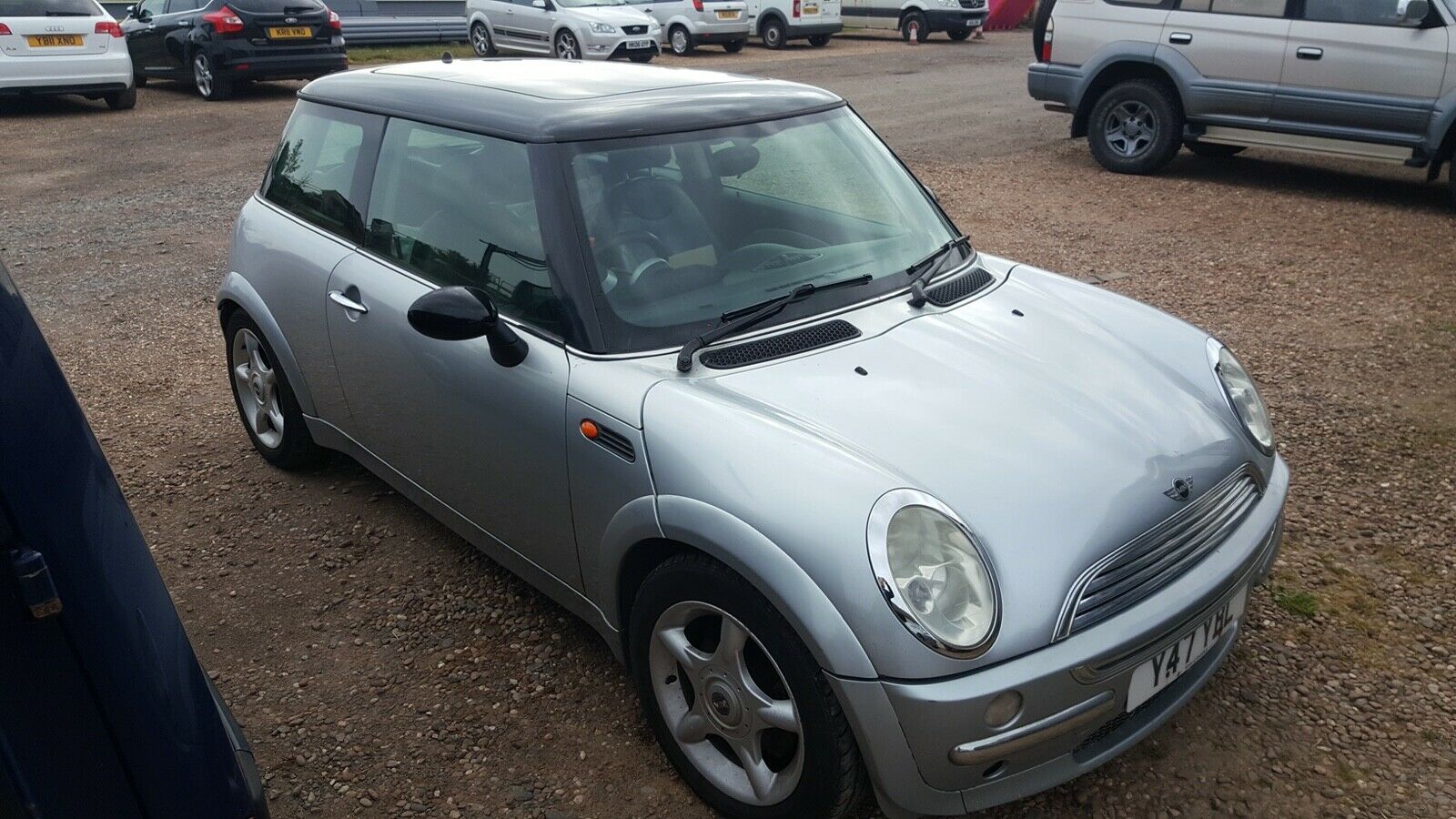 Y47YBL | MINI Y Register