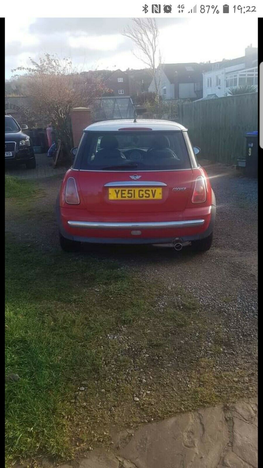 YE51GSV | MINI Y Register