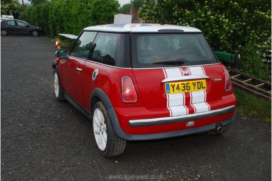 Y436YDL | MINI Y Register