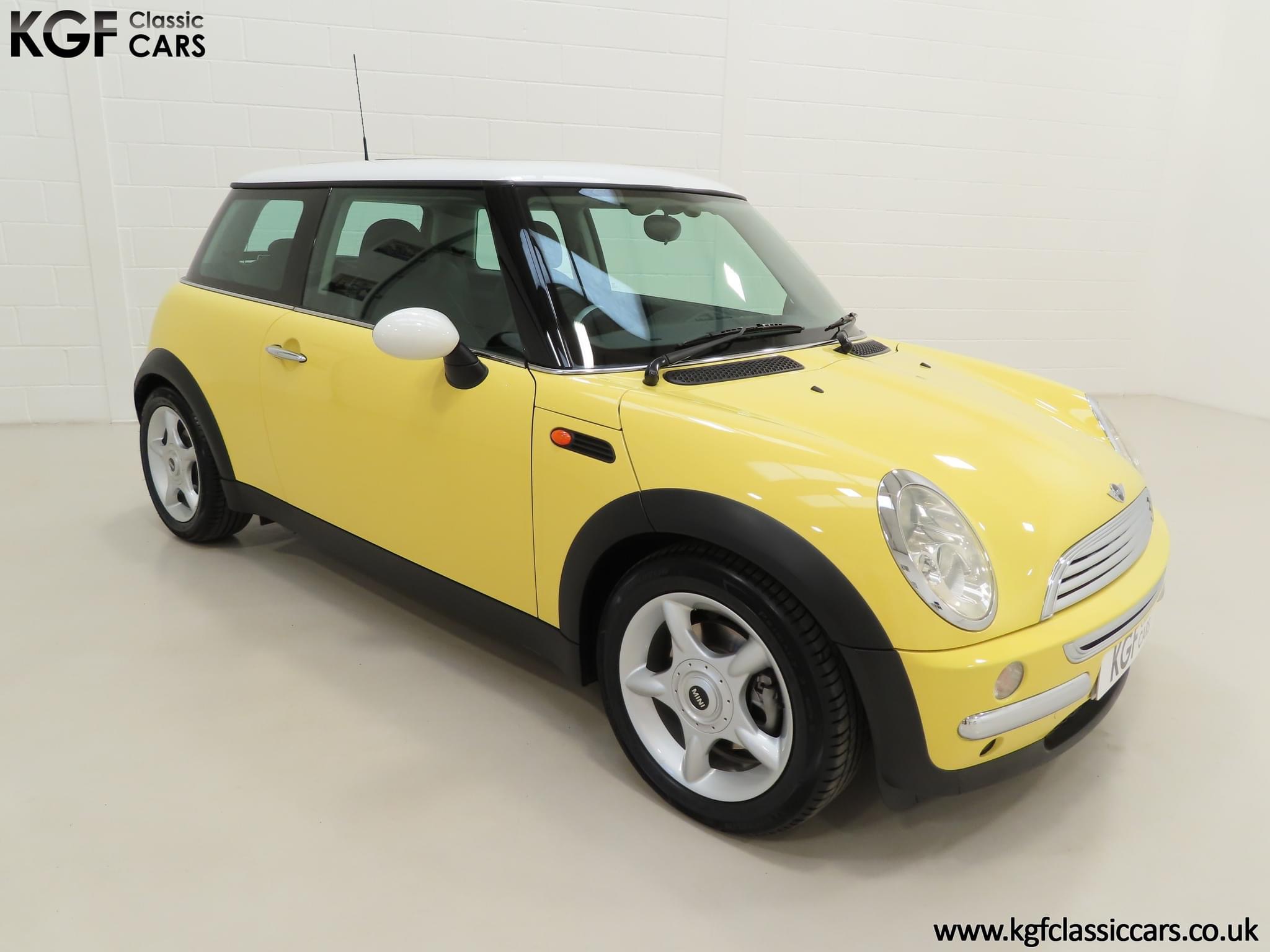 WG51CJJ | MINI Y Register