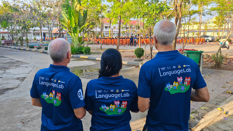 Studycat’s journey to Cambodia with WAH - Studycat