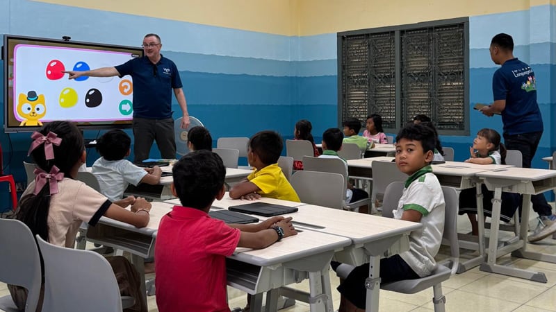 Studycat’s journey to Cambodia with WAH - Studycat