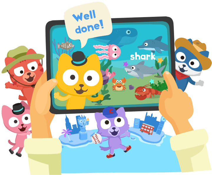 English learning app for children aged 2–8 | Studycat