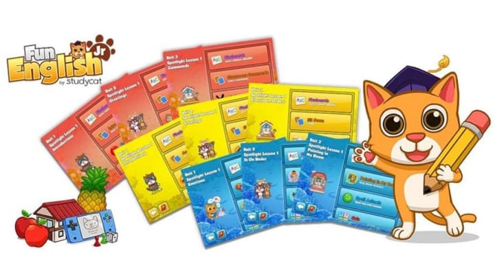 How to help your children learn phonics - Studycat