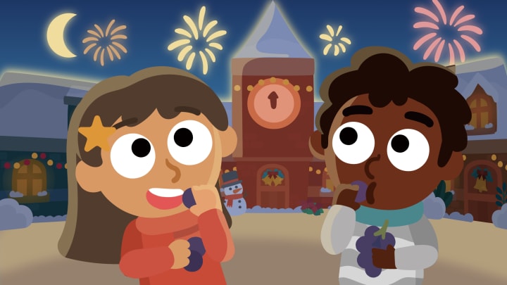 New Year’s Eve fun: Learn Spanish words for the big countdown - Studycat