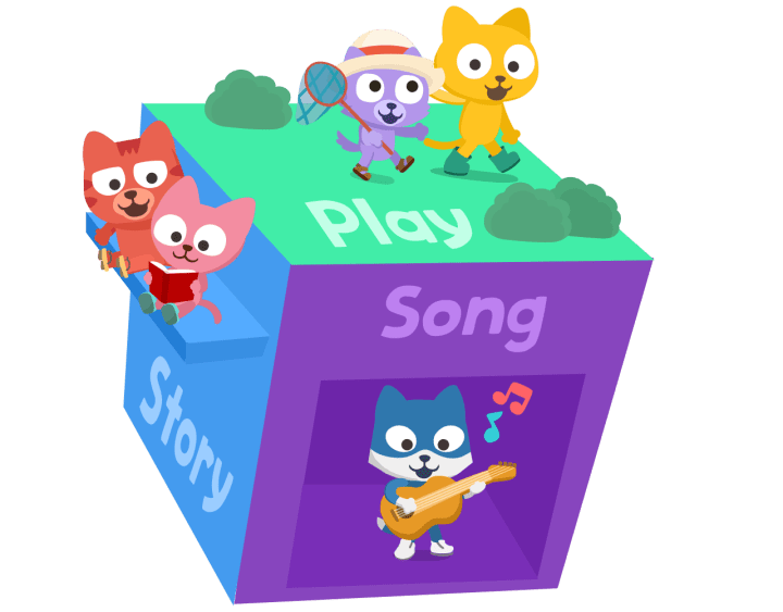 About Studycat | Award-winning children's language learning app since 2000