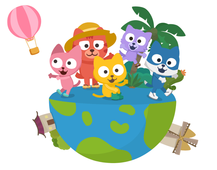 About Studycat | Award-winning children's language learning app since 2000