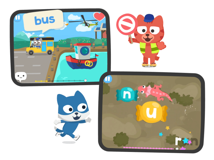 English learning app for children aged 2–8 | Studycat