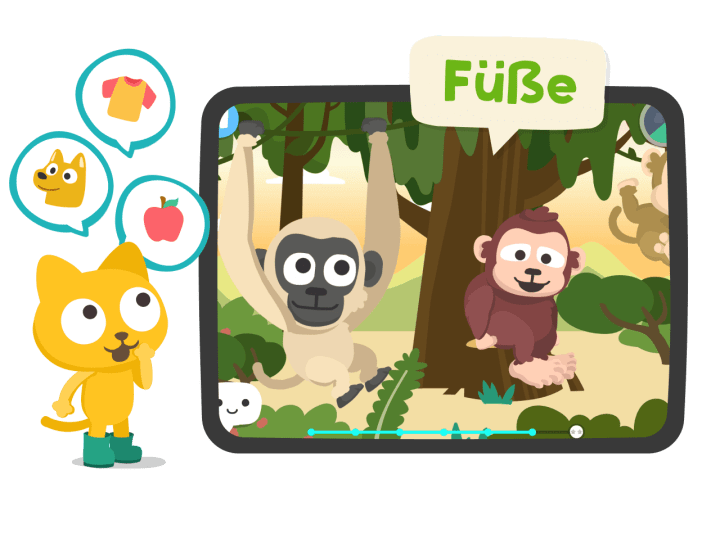 German learning app for children aged 2–8 | Studycat