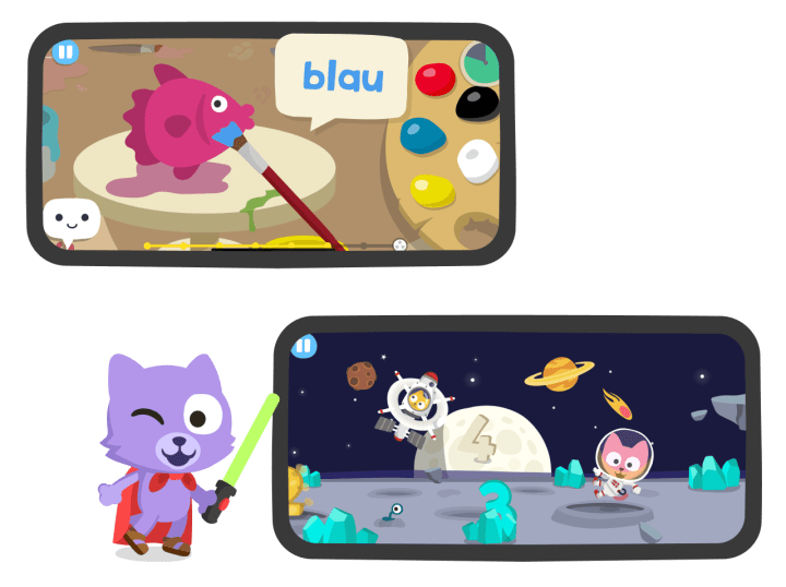 German learning app for children aged 2–8 | Studycat