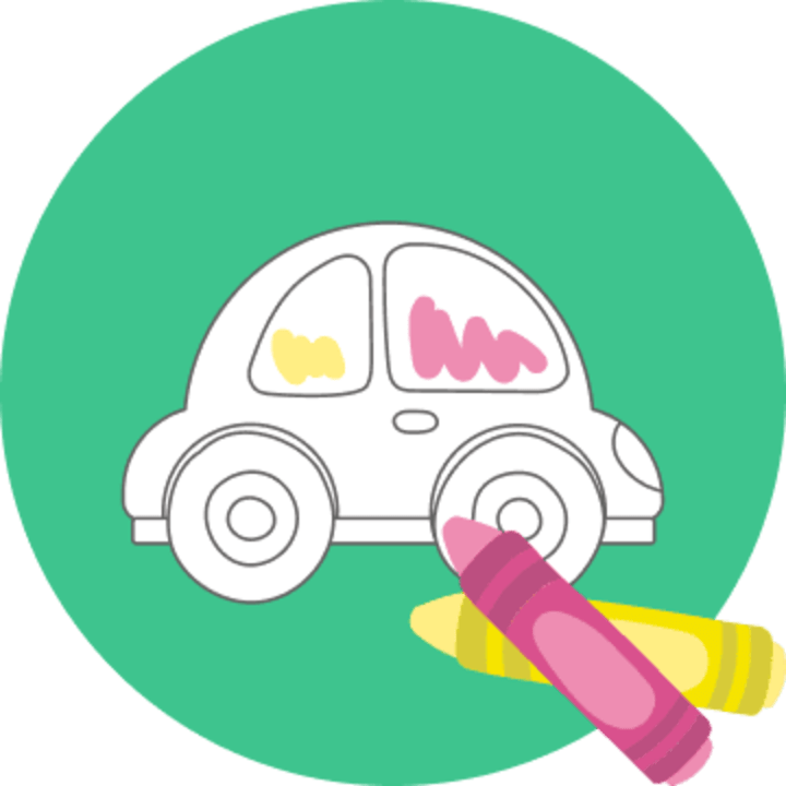 Vehicles coloring 1 downloadable worksheet | Fun English printables ...