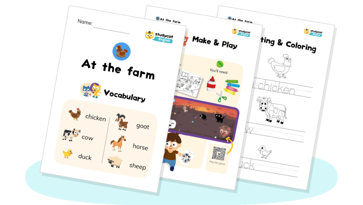 Spanish Farm Animals Downloadable Worksheet | Fun Spanish Activities ...