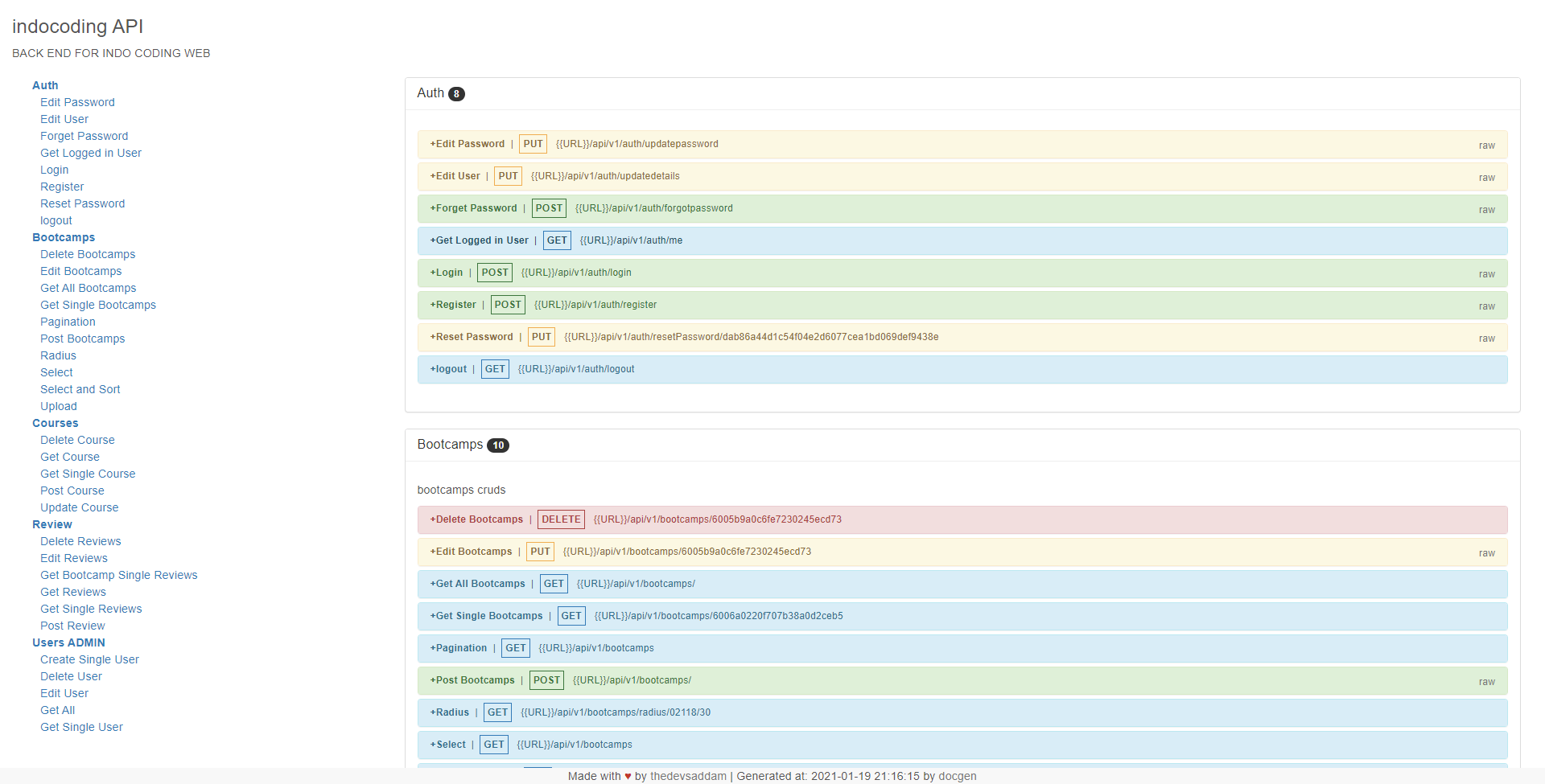 Damarowen Portofolio