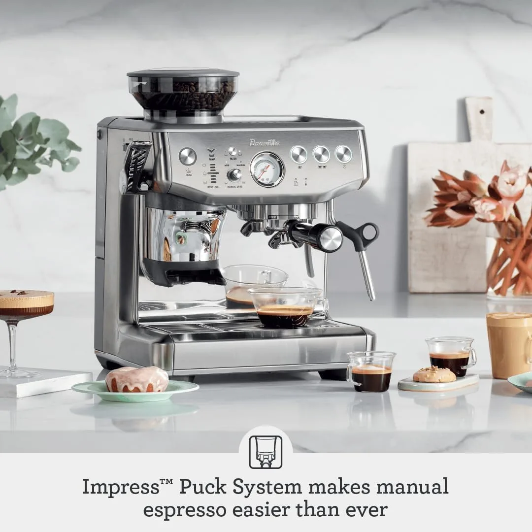 Breville Barista Express vs Express Impress: Is the Upgrade Worth It ...