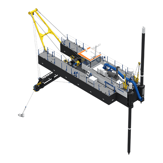 Cutter Suction Dredger 350 - Damen