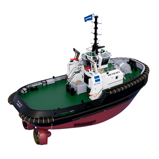 ASD Tug 2813 of 83 t bollard pull - Damen