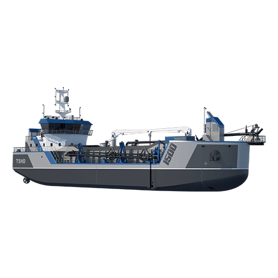 TSHD 1500 Port & Maintenance - Design, Construction and Sale | Damen ...