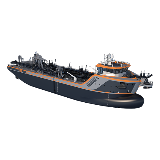TSHD 5000 Multi Purpose - Design, Construction and Sale - Damen TSHD 5000 Multi Purpose - Design, Construction and Sale - Damen