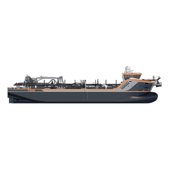 TSHD 5000 Multi Purpose - Design, Construction and Sale - Damen TSHD 5000 Multi Purpose - Design, Construction and Sale - Damen