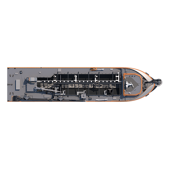 TSHD 5000 Multi Purpose - Design, Construction and Sale - Damen TSHD 5000 Multi Purpose - Design, Construction and Sale - Damen