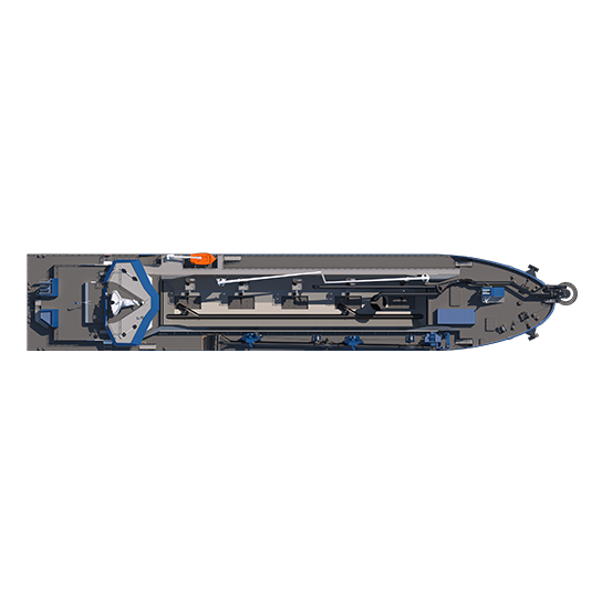 TSHD 2500 Port & Maintenance - Design, Construction and Sale - Damen TSHD 2500 Port & Maintenance - Design, Construction and Sale - Damen