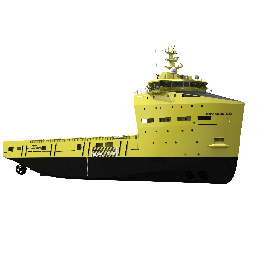 Platform Supply Vessel 5000 CD - Damen