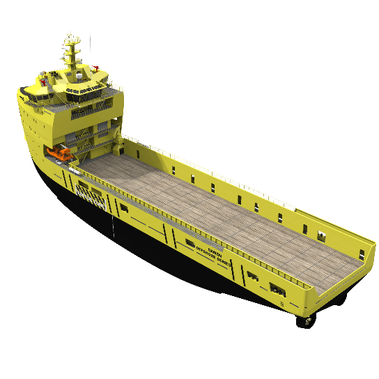 Platform Supply Vessel 5000 CD - Damen