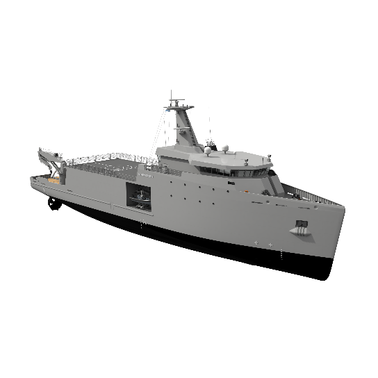 Multi Role Auxiliary Vessel 3600 - Damen