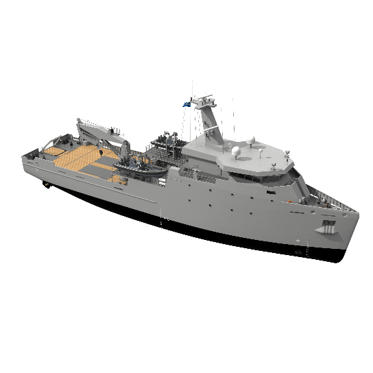 Multi Role Auxiliary Vessel 1600 - Damen