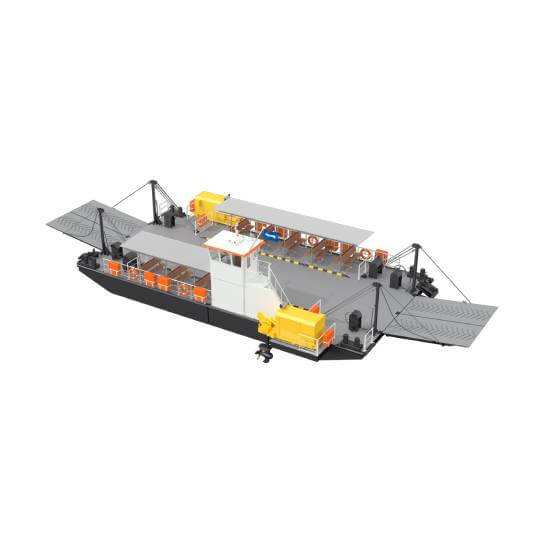 Small Modular Ferry 2010 - Damen