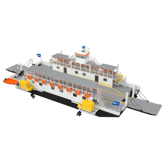 Modular Ferry 3012 - Damen