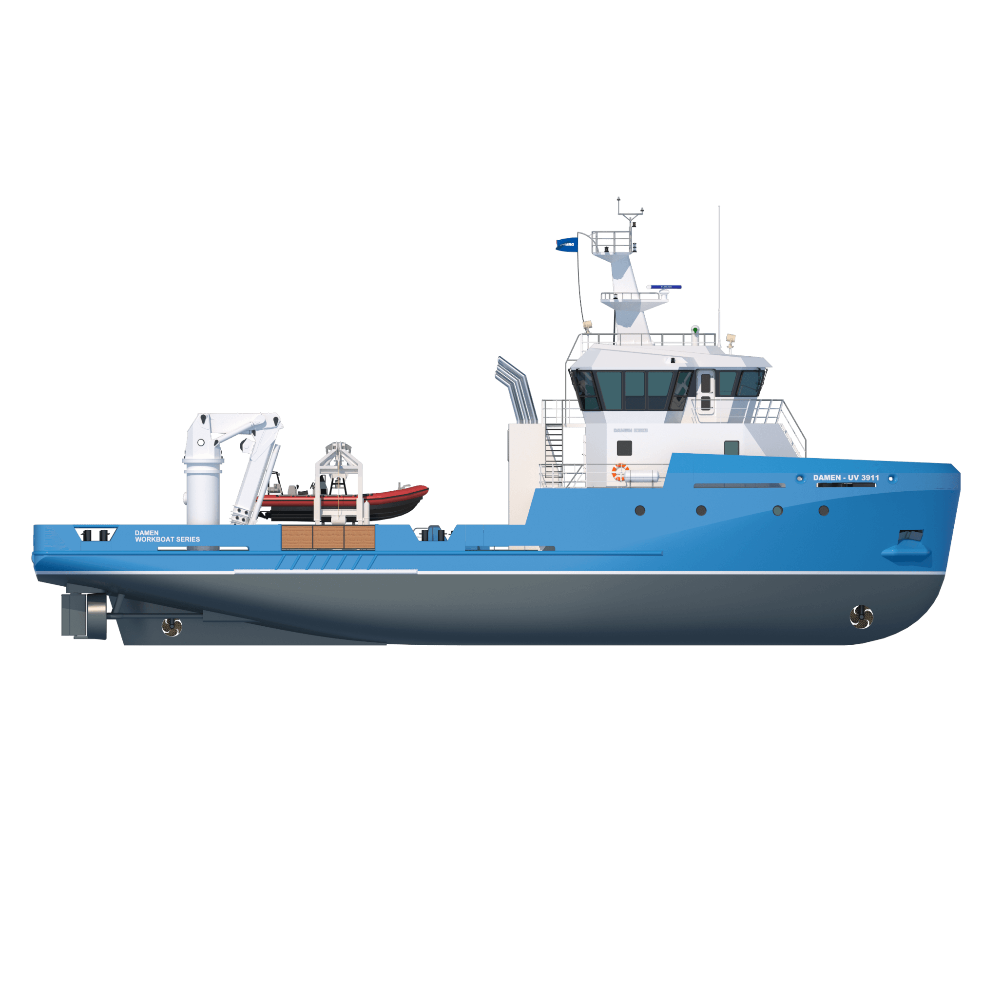 Utility Vessel 3911 - Damen