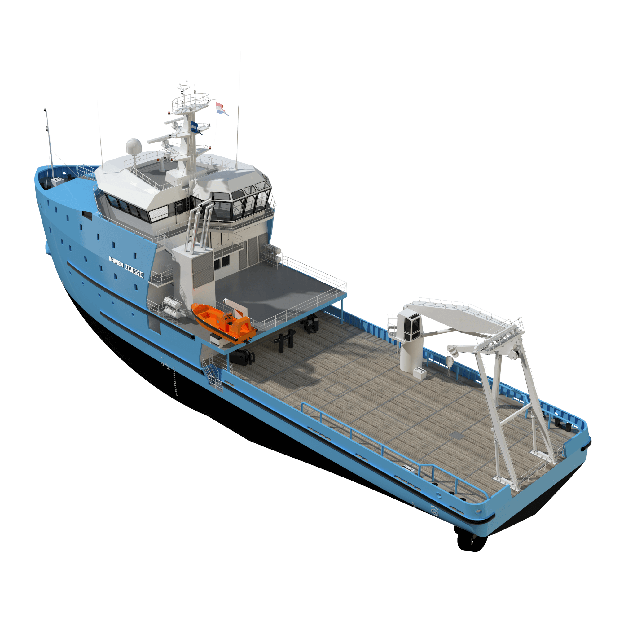 Utility Vessel 5514 - Damen