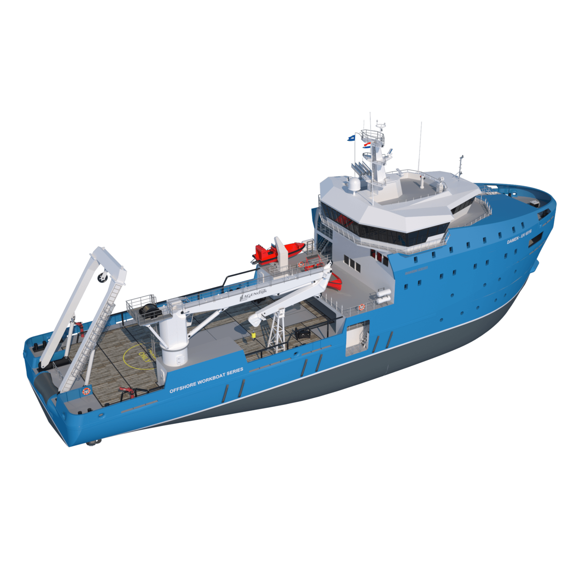 Utility Vessel 6516 - Damen