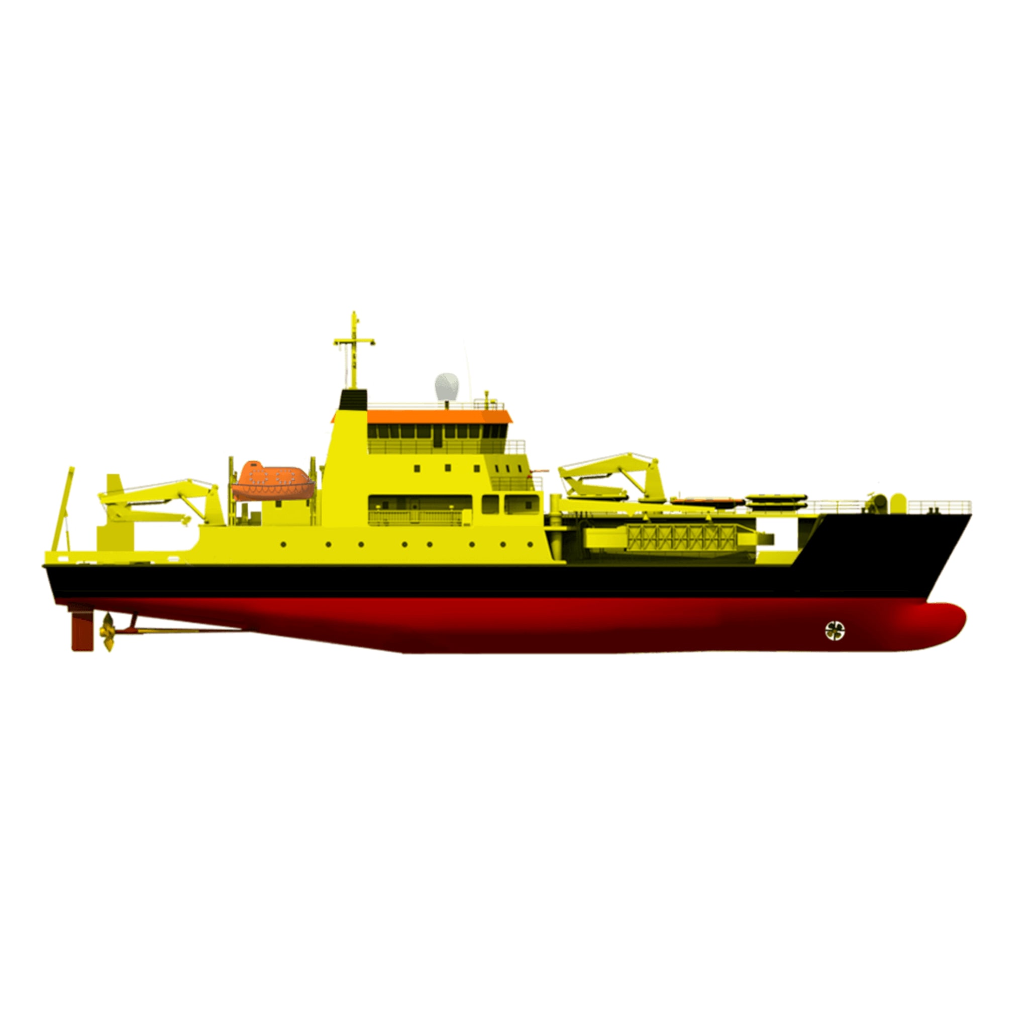 Pollution Control Vessel 8313 - Damen