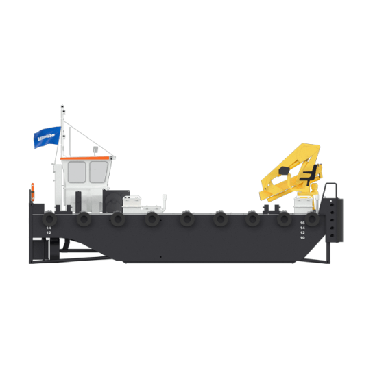 Modular Multi Cat 1205 for anchor handling operations - Damen