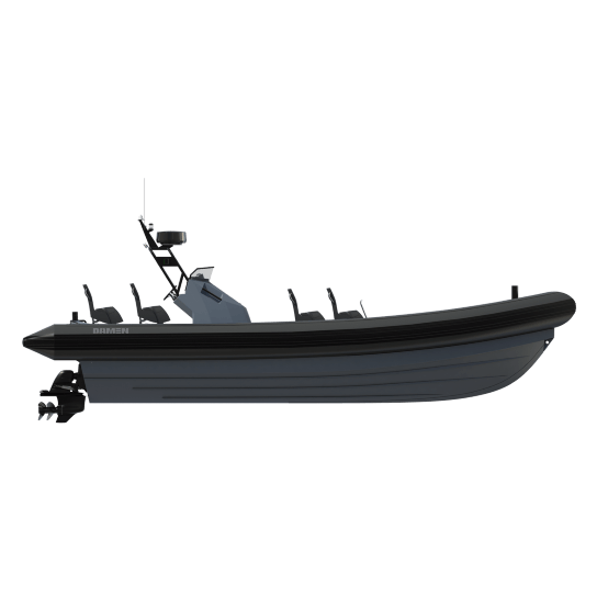 RHIB 750 - Rigid Hull Inflatable Boat - Damen