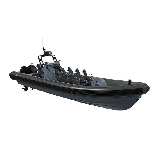 RHIB 1125 - Rigid Hull Inflatable Boat - Damen