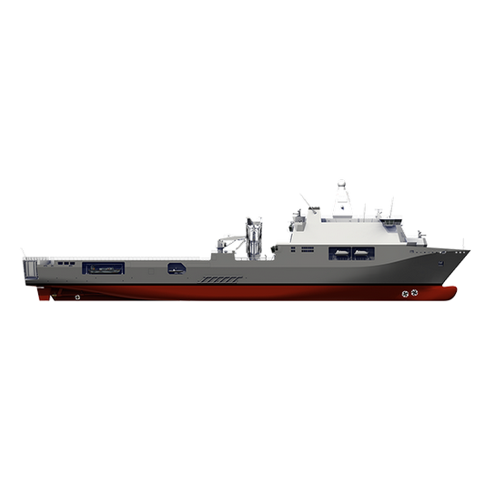 Zr. Ms. Karel Doorman Joint Support Ship JSS - Damen
