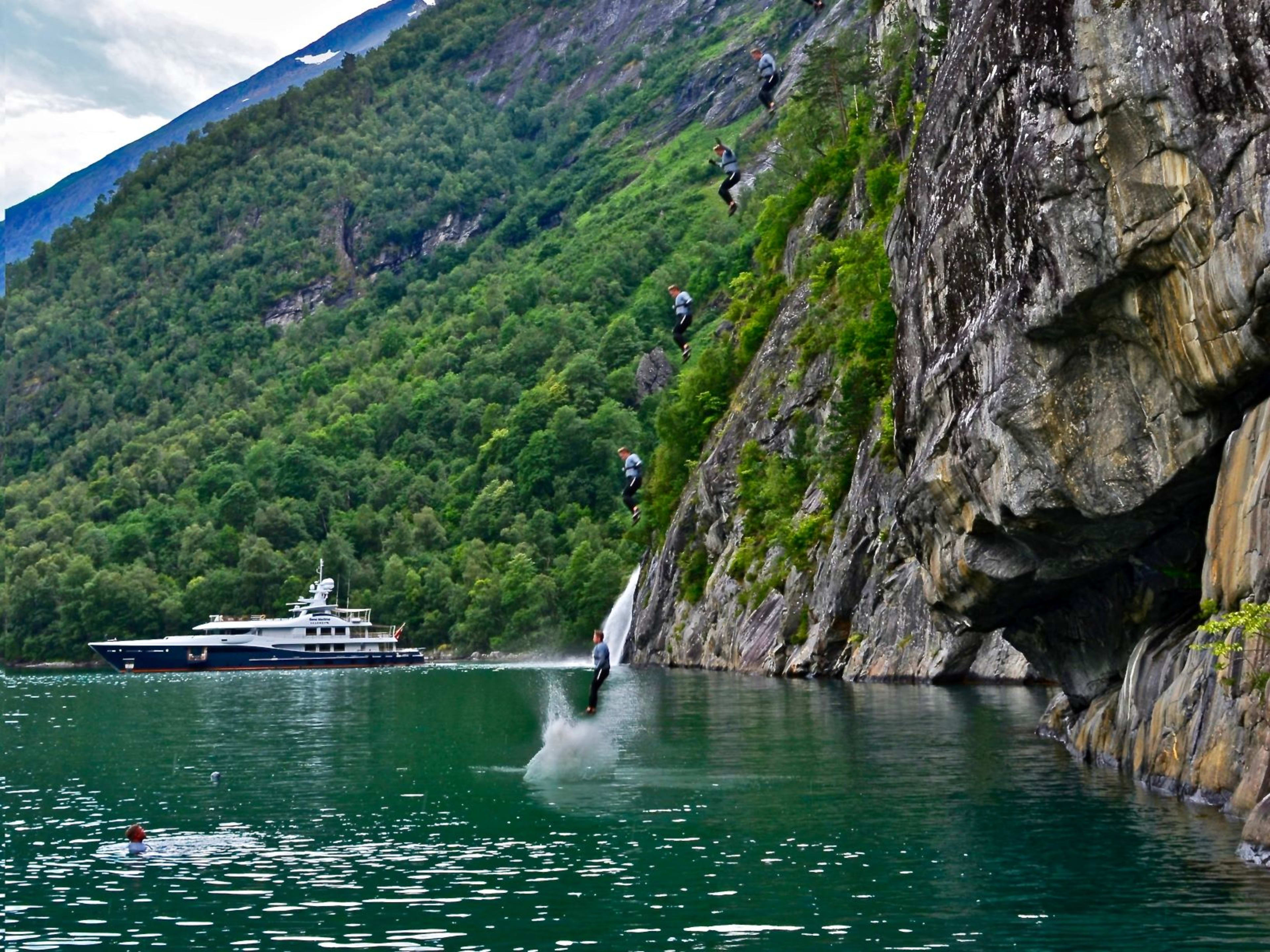 Yachting with the next Gen