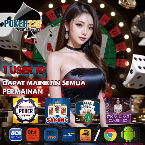 POKER228 : Situs Judi Poker Resmi Terpercaya & Agen Bandar Poker Online
