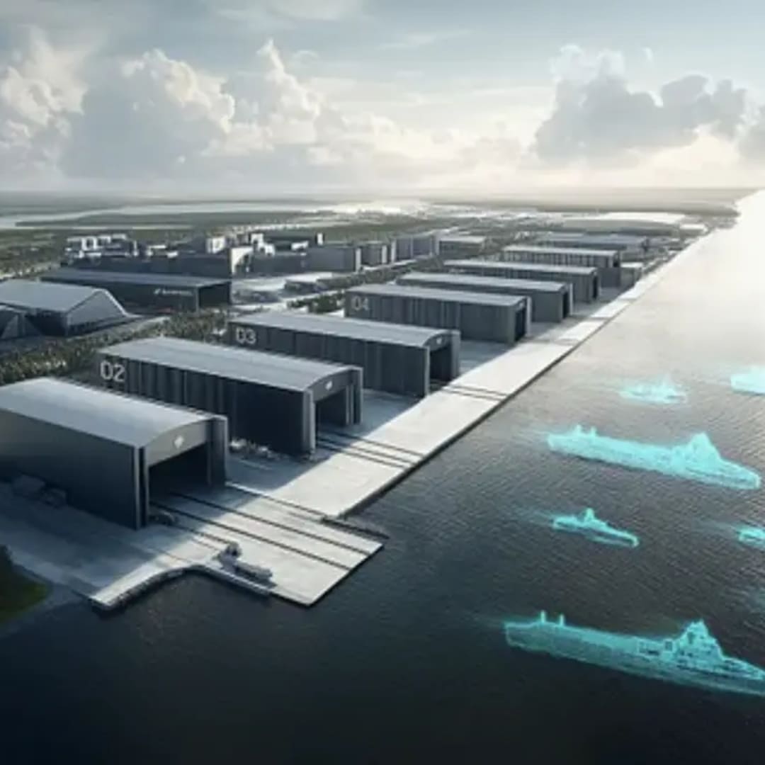 Artikel - Saronic Bangun Galangan Kapal Port Alpha untuk Armada Kapal ...