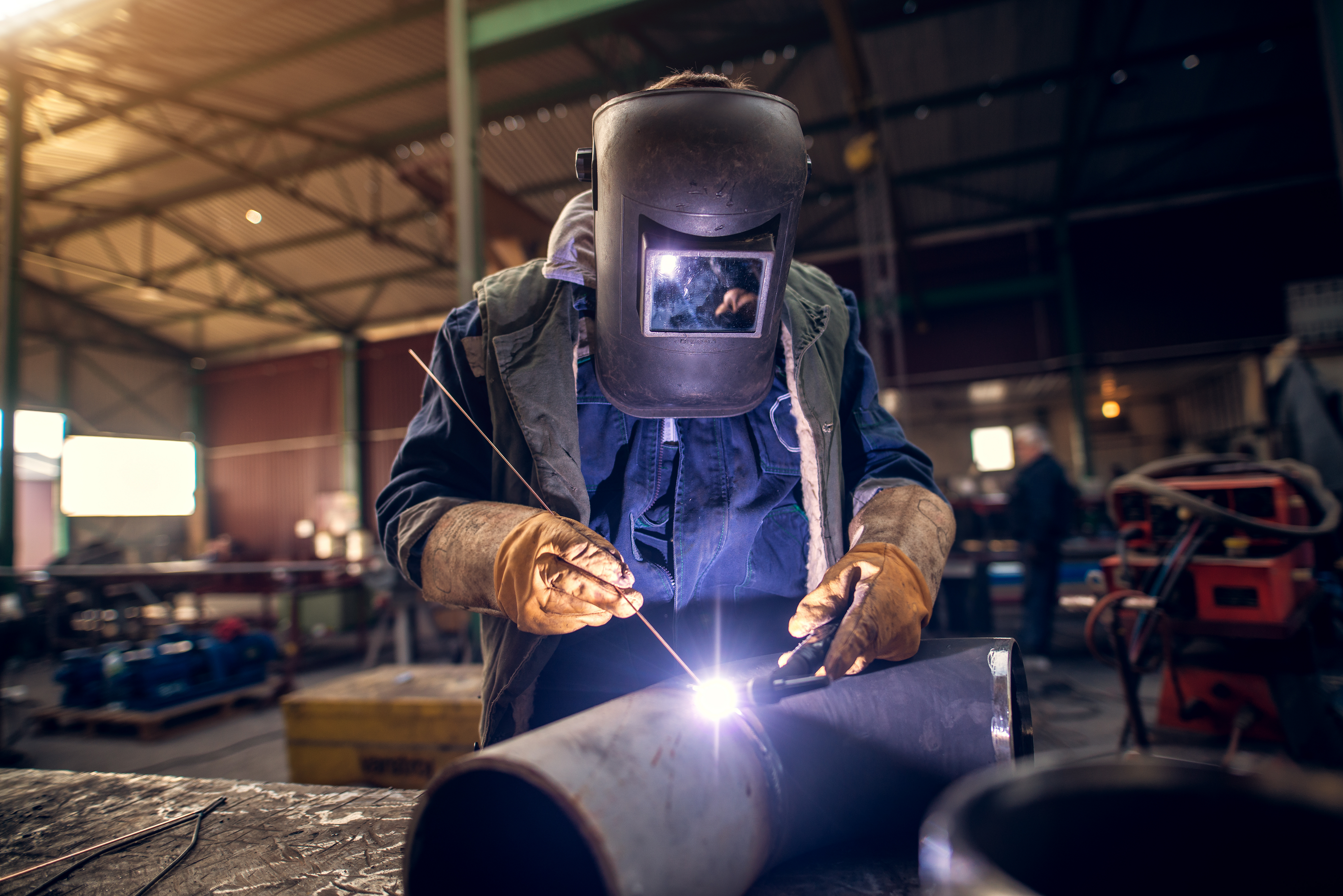 Welder Career Guide: Duties, Salaries & Education
