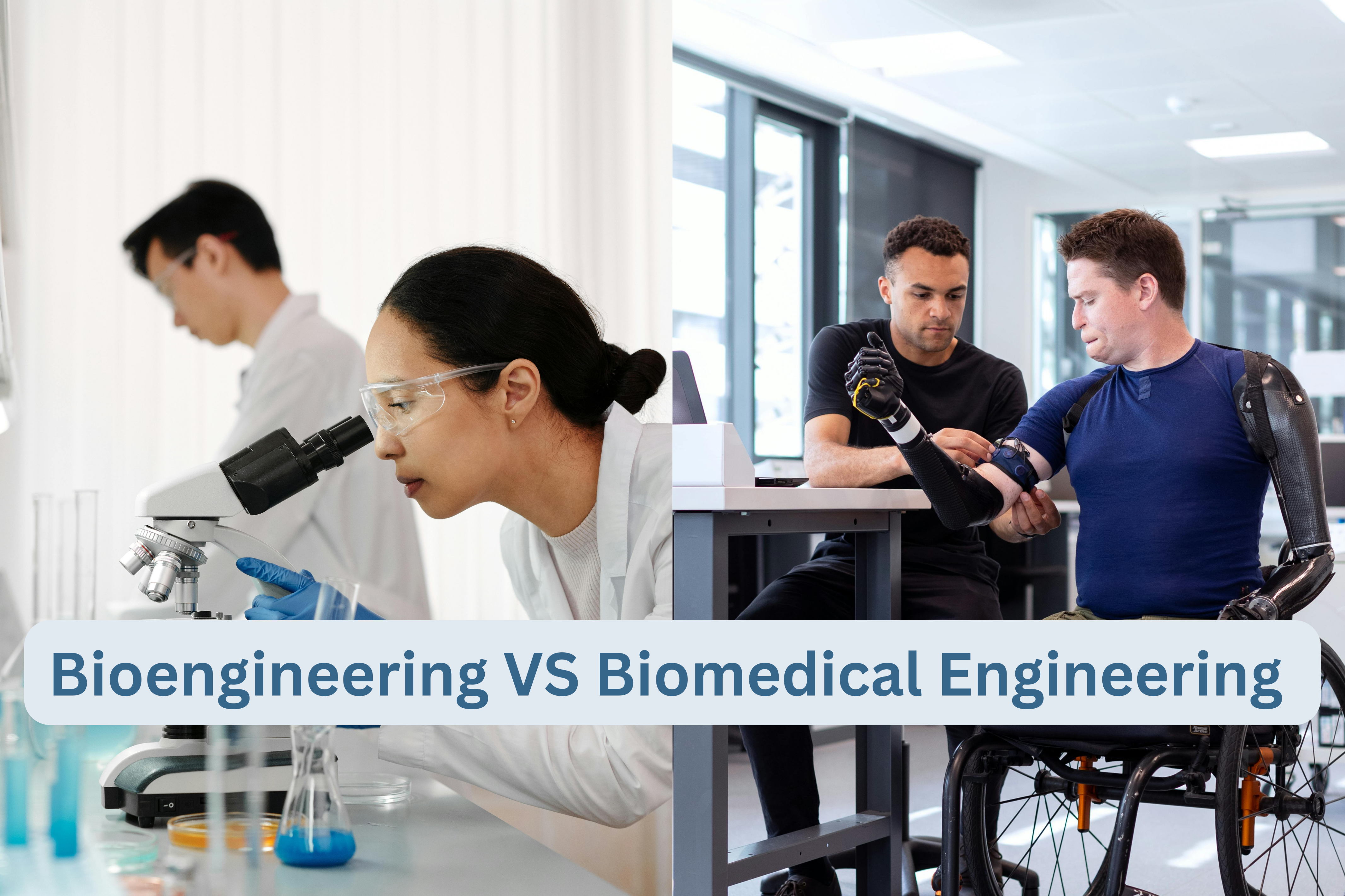 Biomedical Engineering Vs. Bioengineering | Skills, Jobs & Salaries