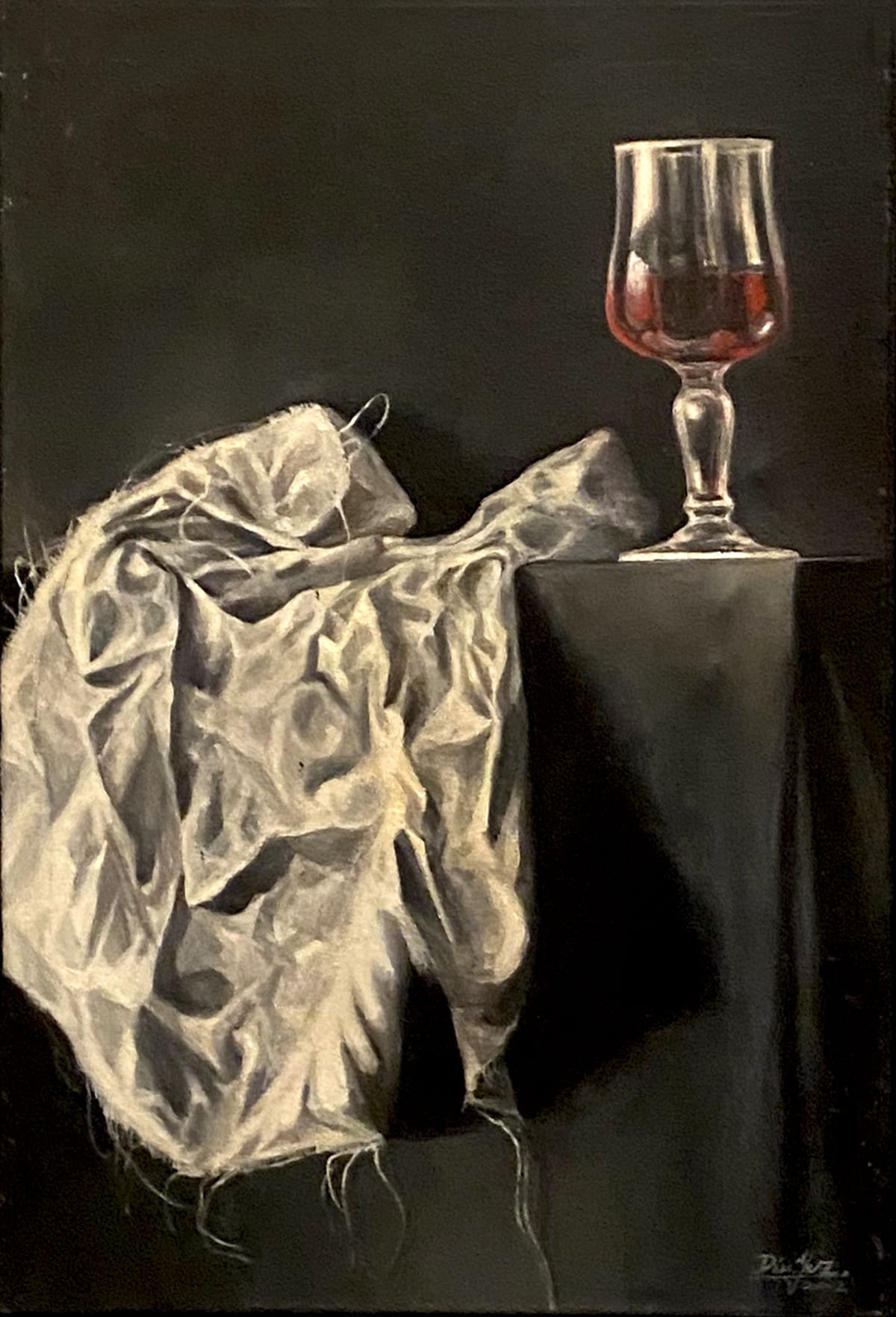 Red Wine, 2002 by Dim Yuz | Dan Gallery